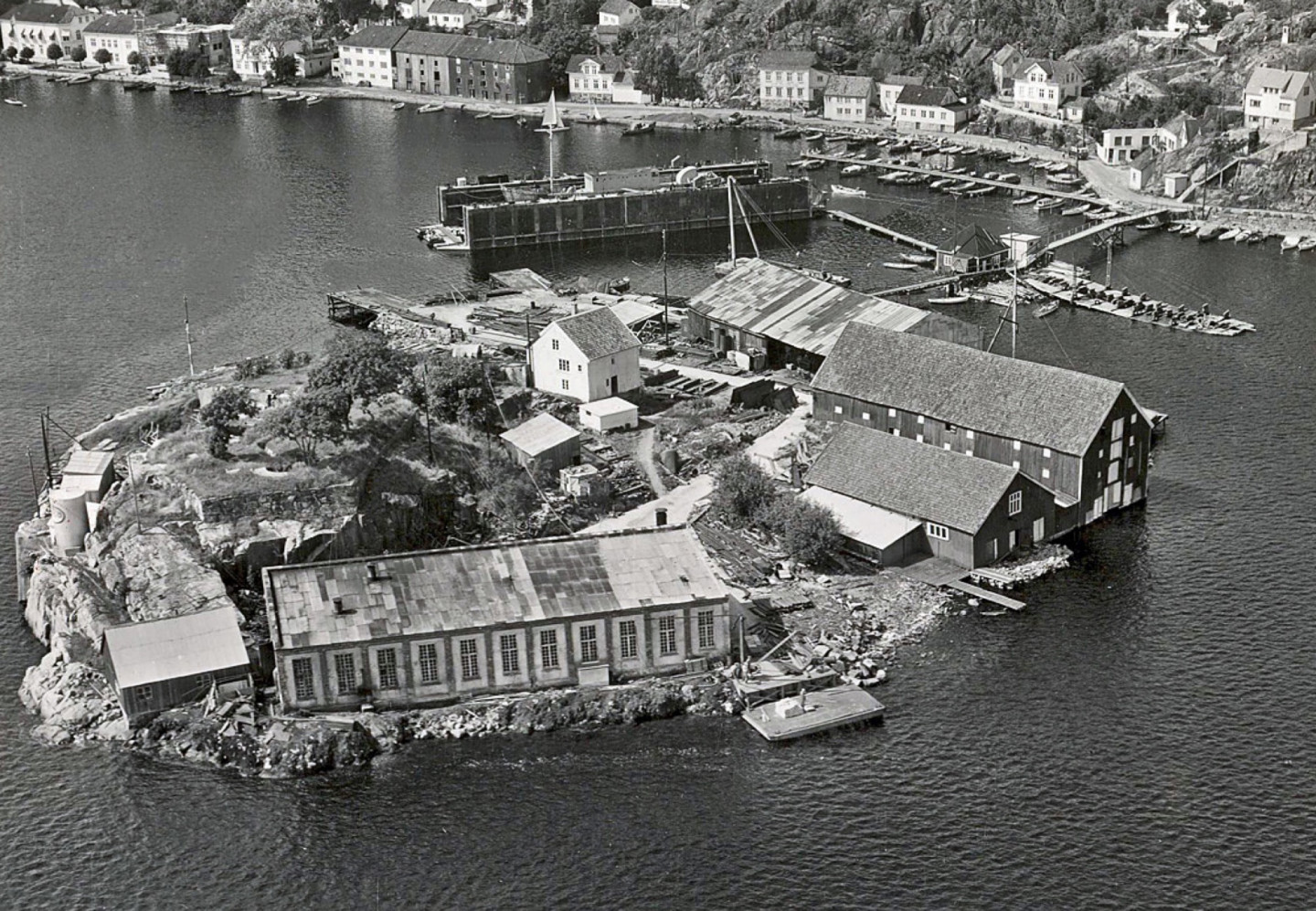 Risørholmen - Historikk