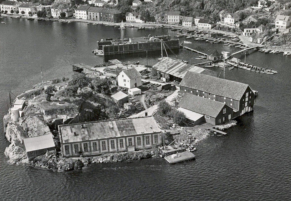 Risørholmen - Historikk