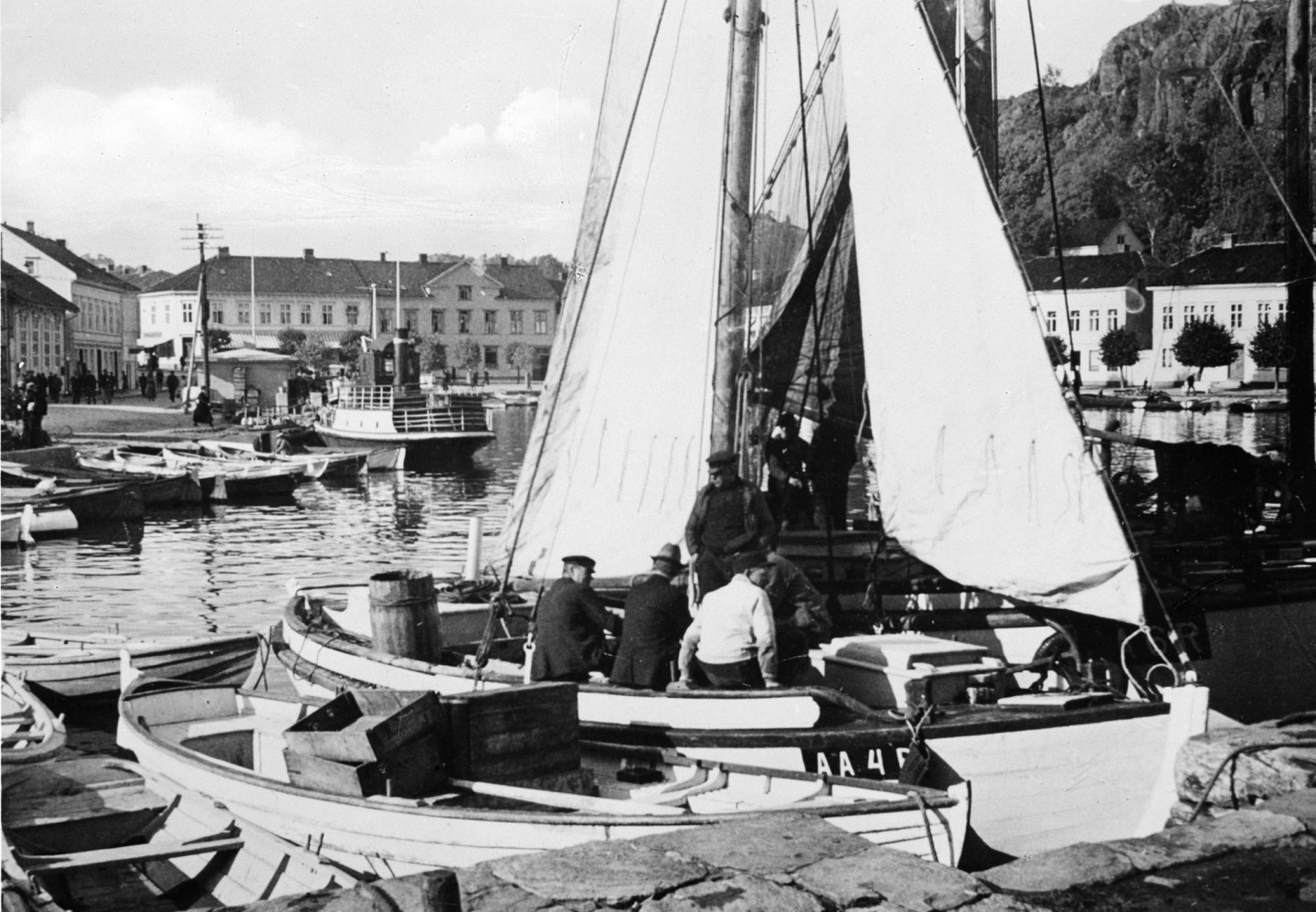 Risørholmen - Historikk